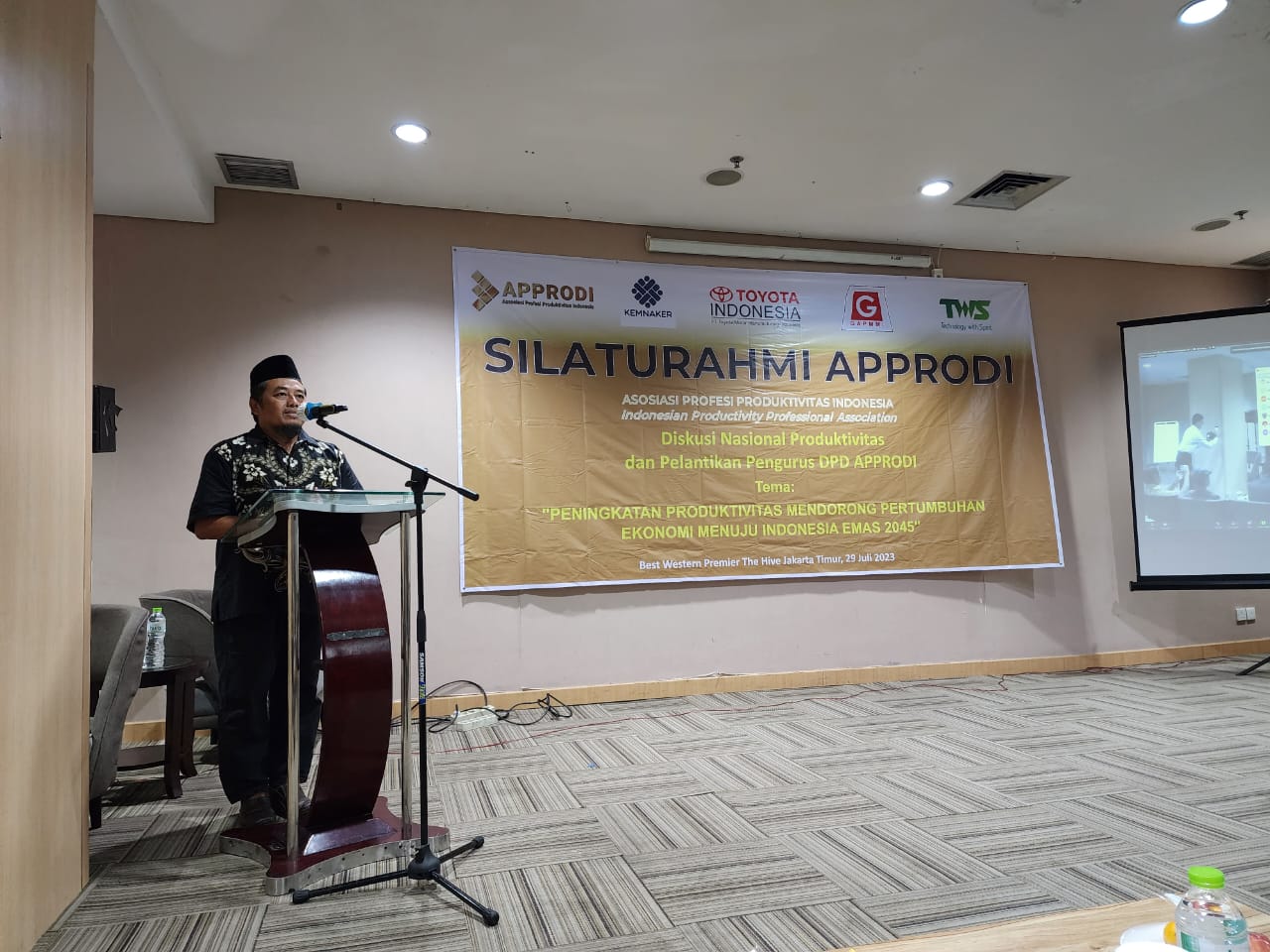 APPRODI Dorong Gerakan Produktivitas Nasional – Wakafpreneur Institute