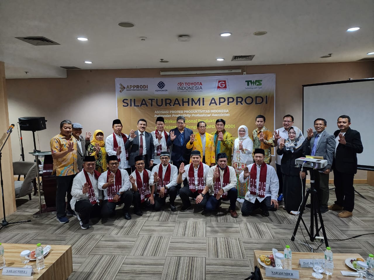 APPRODI Dorong Gerakan Produktivitas Nasional – Wakafpreneur Institute